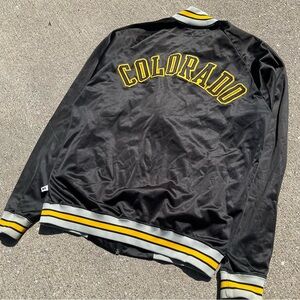 Russell Athletic | Jackets & Coats | Vintage Colorado Buffs Warm Up ...